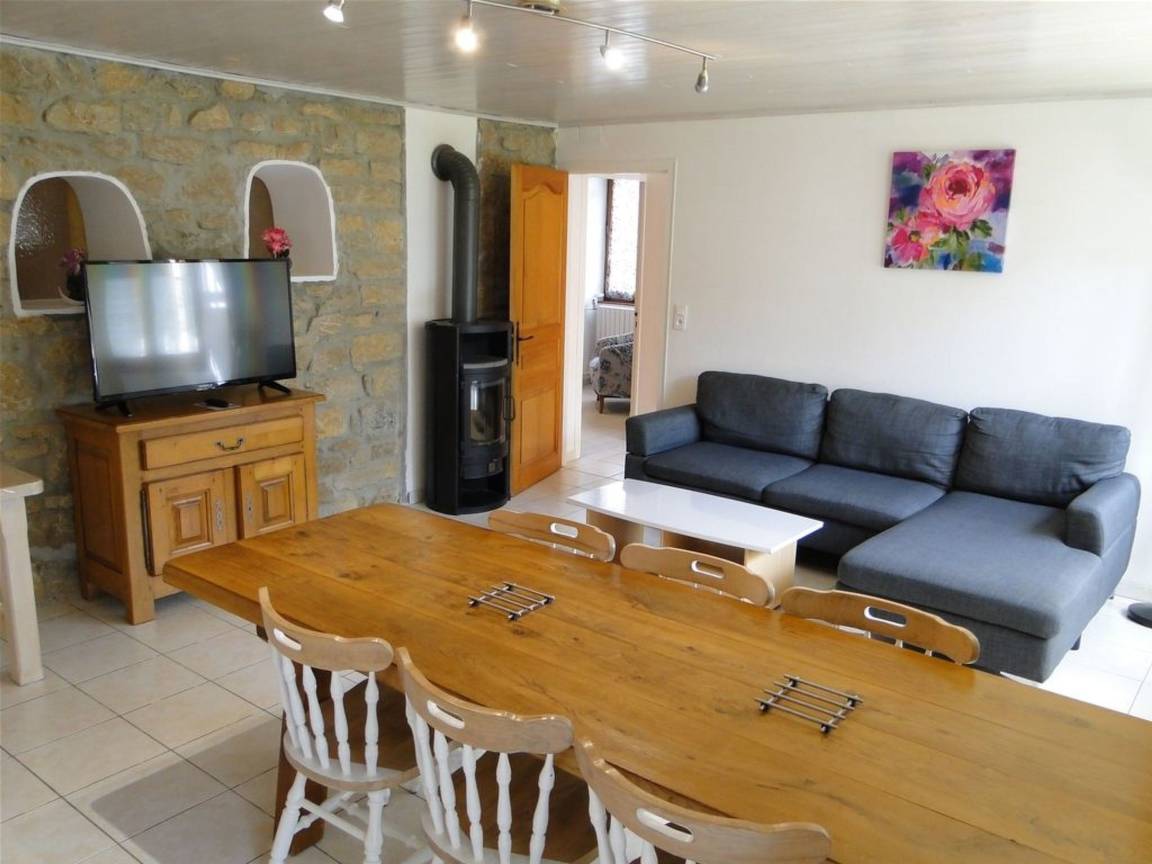 120 M² Appartement ∙ 1 Chambre ∙ 2 Personnes - Saint-Laurent-en-Grandvaux