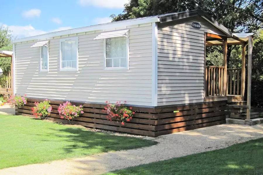 26 M² Caravan ∙ 2 Bedrooms ∙ 4 Guests - Ain