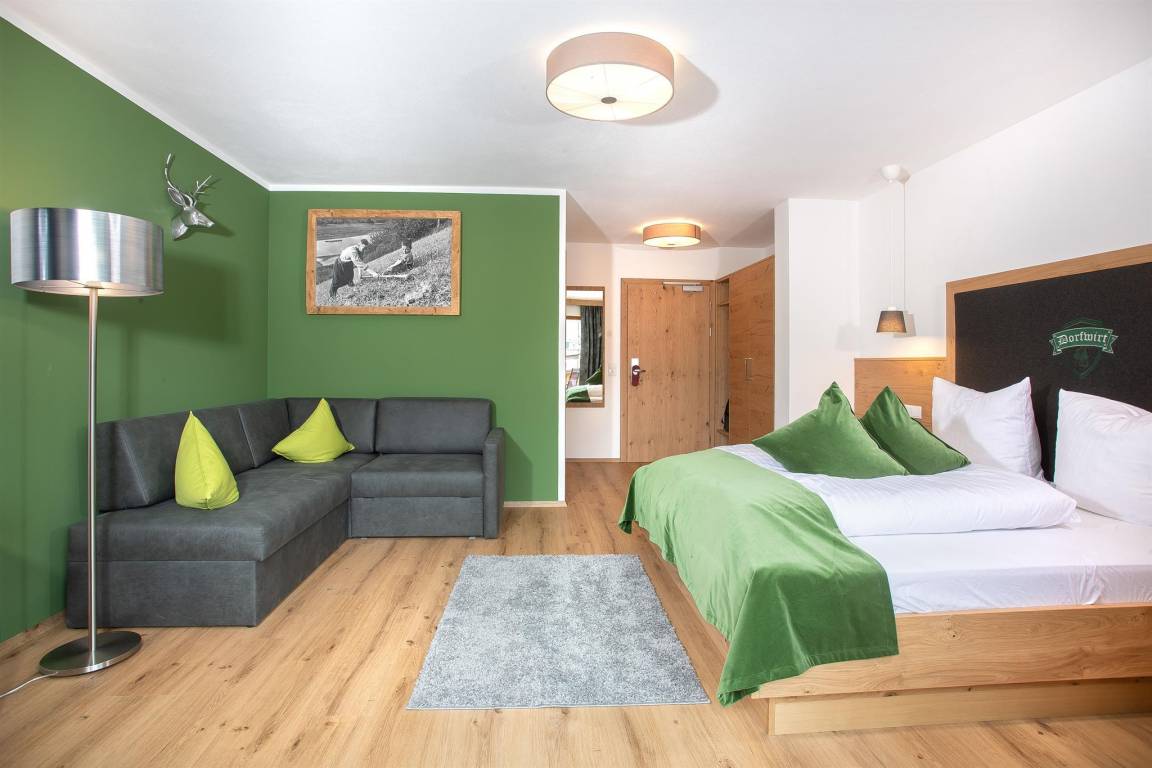 20 M² Hotel ∙ 1 Slaapkamer ∙ 2 Gasten - Pertisau