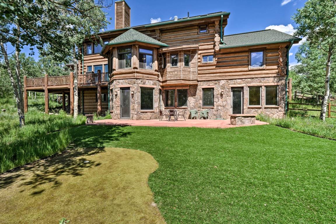 510 M² House ∙ 5 Bedrooms ∙ 9 Guests - Fairplay, CO