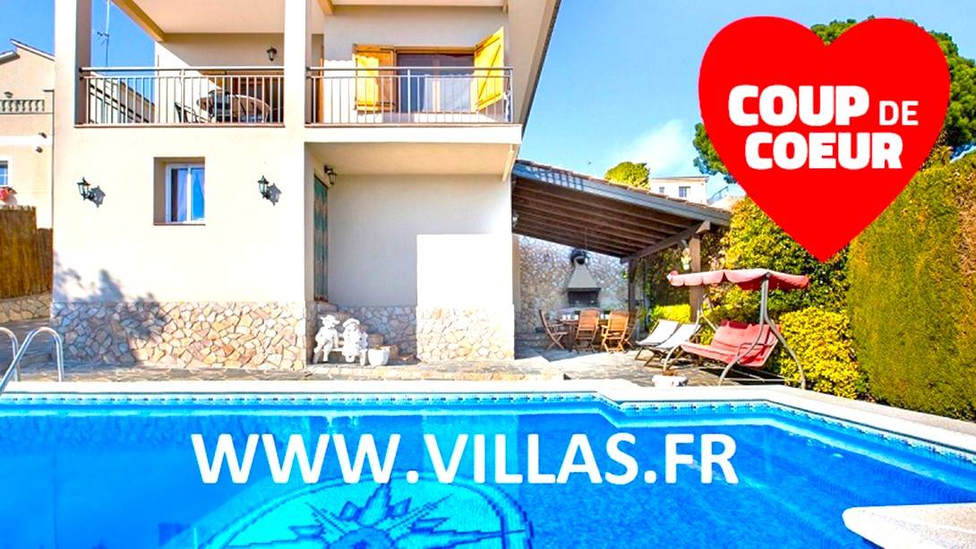 Villa ∙ 4 Bedrooms ∙ 8 Guests - Lloret de Mar