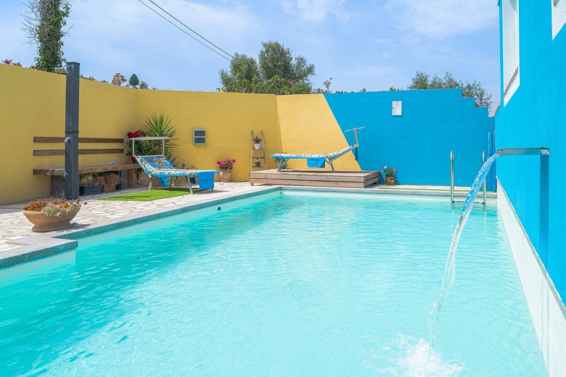 40 M² Appartamento Vacanza ∙ 1 Camera Da Letto ∙ 5 Ospiti - Avola