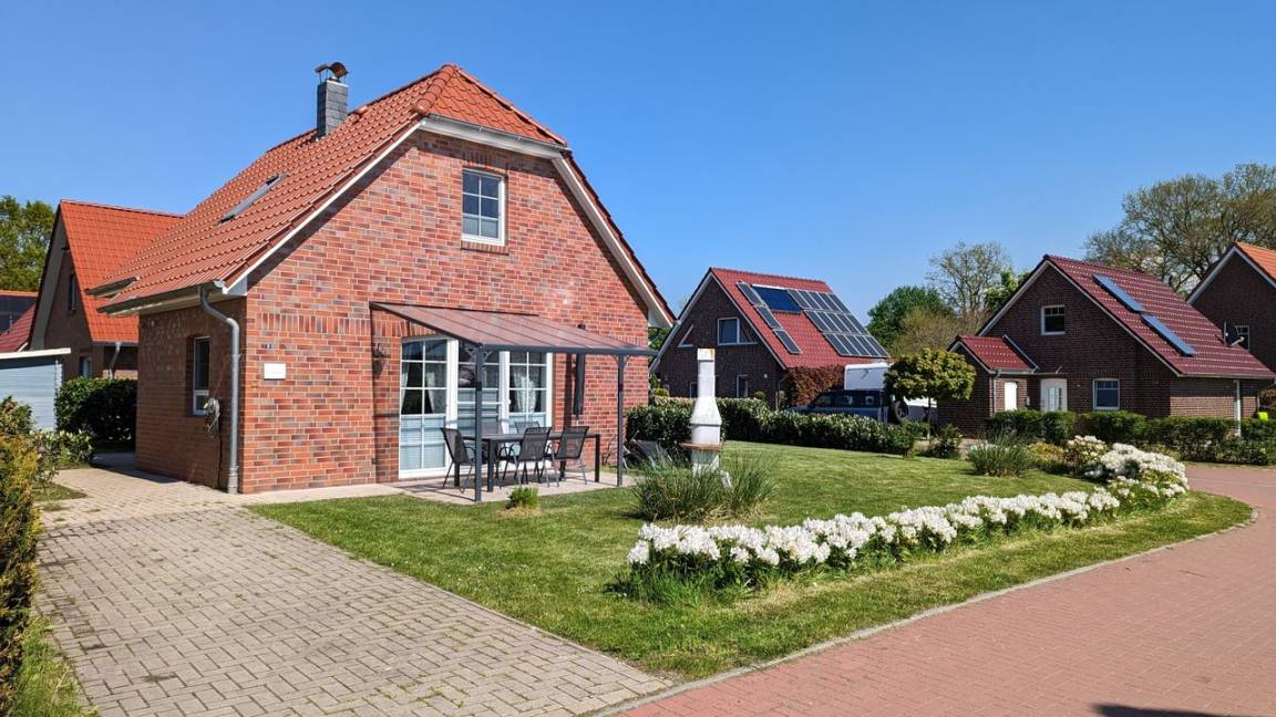 85 M² Ferienhaus ∙ 3 Schlafzimmer ∙ 5 Gäste - Aurich