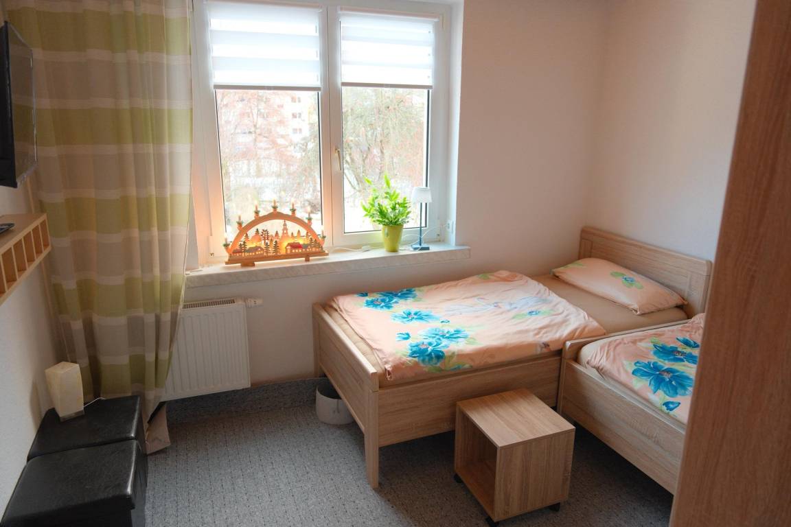 Ferienwohnung ∙ 1 Schlafzimmer ∙ 4 Gäste - Zwickau