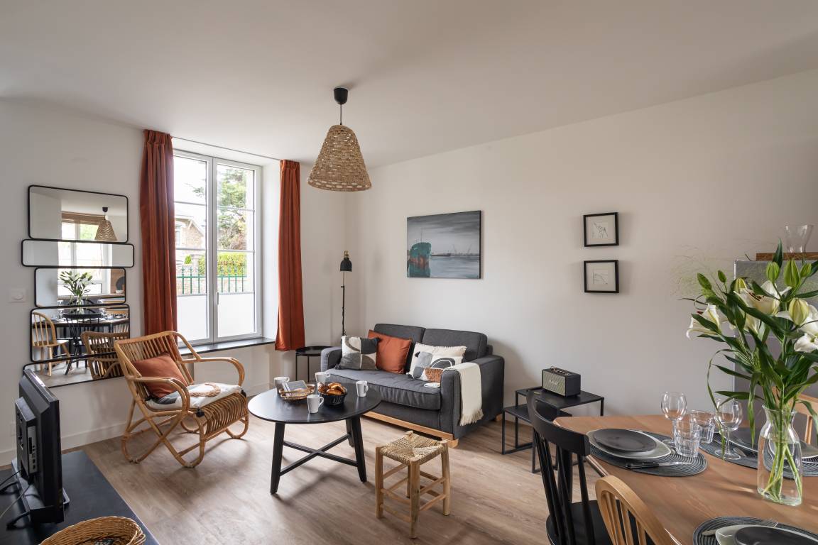 45 M² Appartement ∙ 2 Slaapkamers ∙ 5 Gasten - Saint-Malo