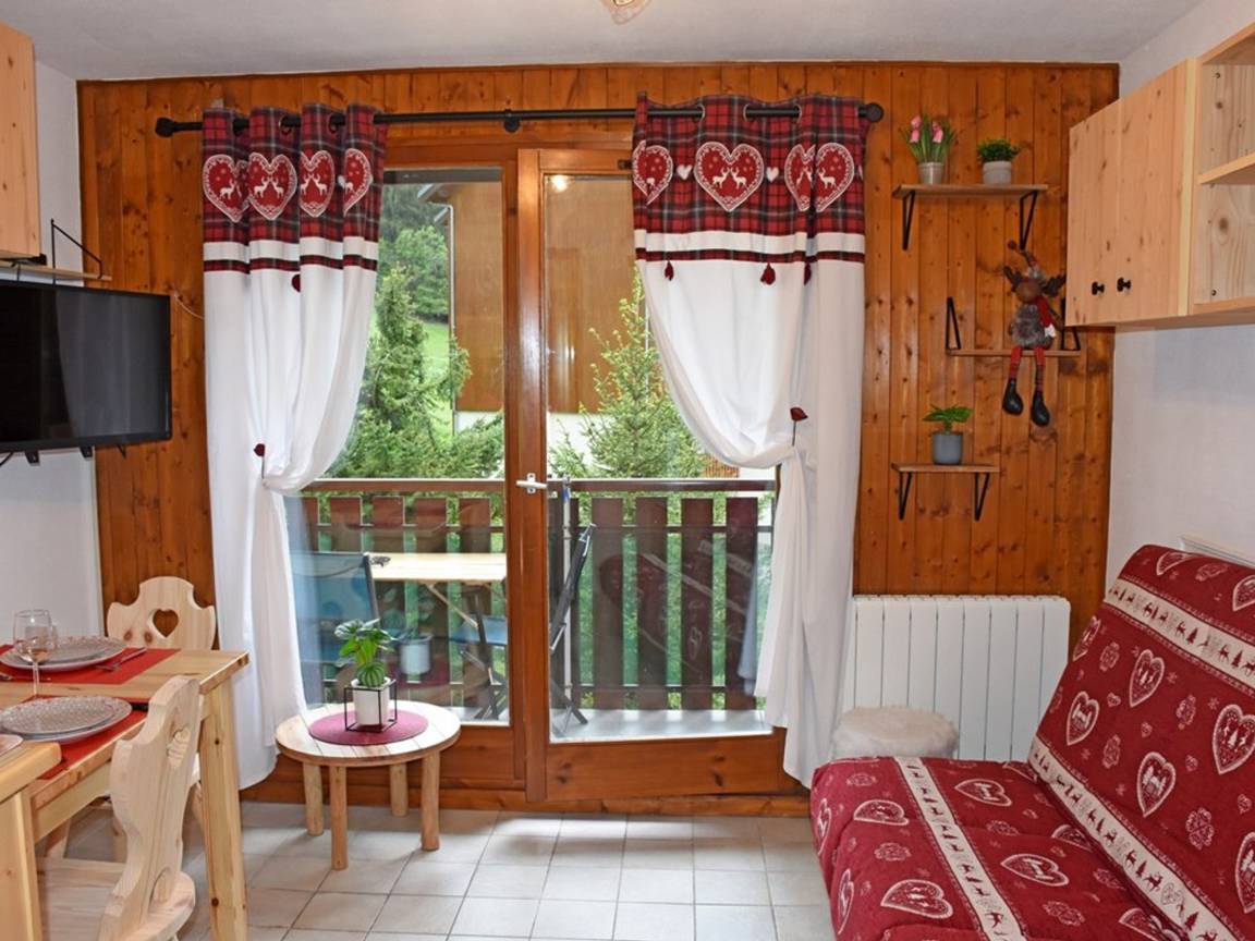 25 M² Studio ∙ 1 Chambre ∙ 4 Personnes - Saint-Jean-d'Aulps