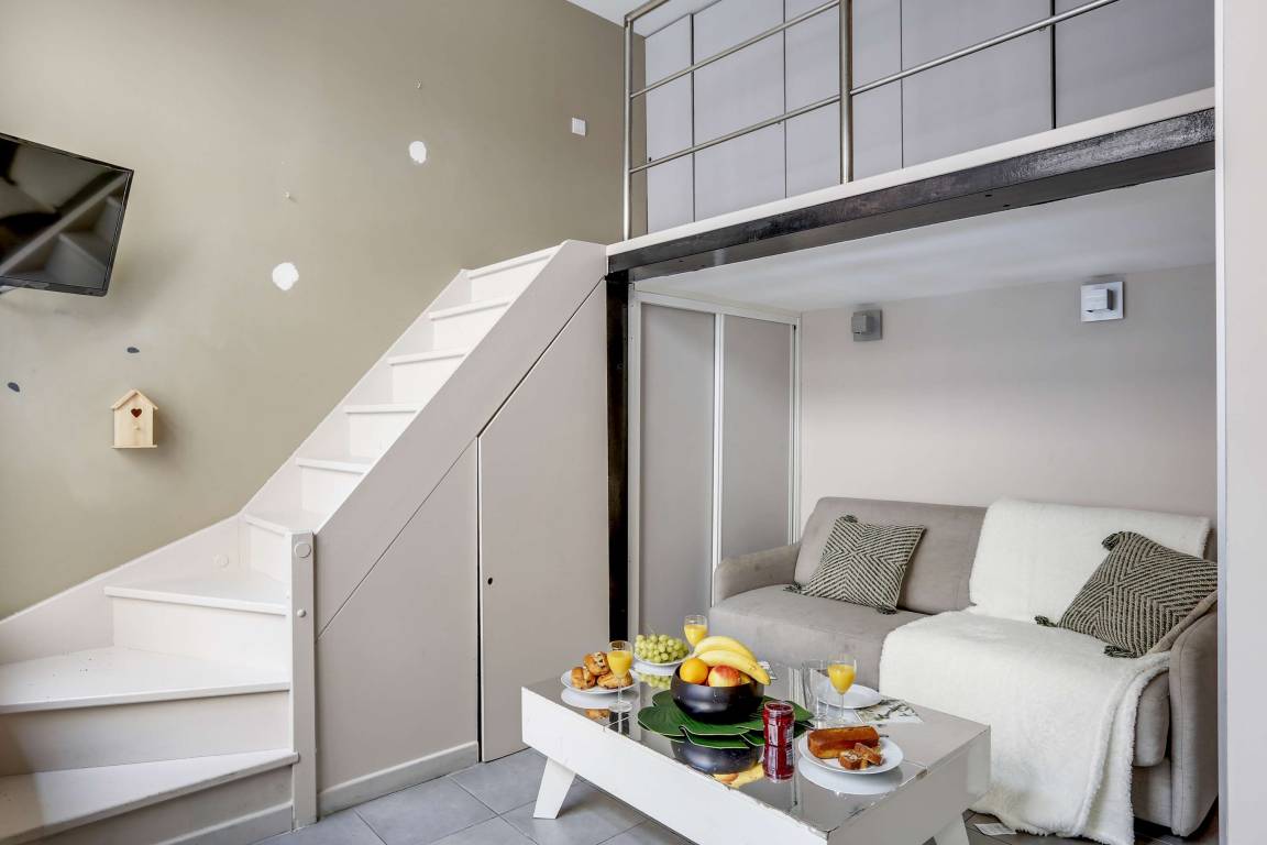 Appartement ∙ 1 Chambre ∙ 4 Personnes - ibis Paris Place d’Italie 13ème
