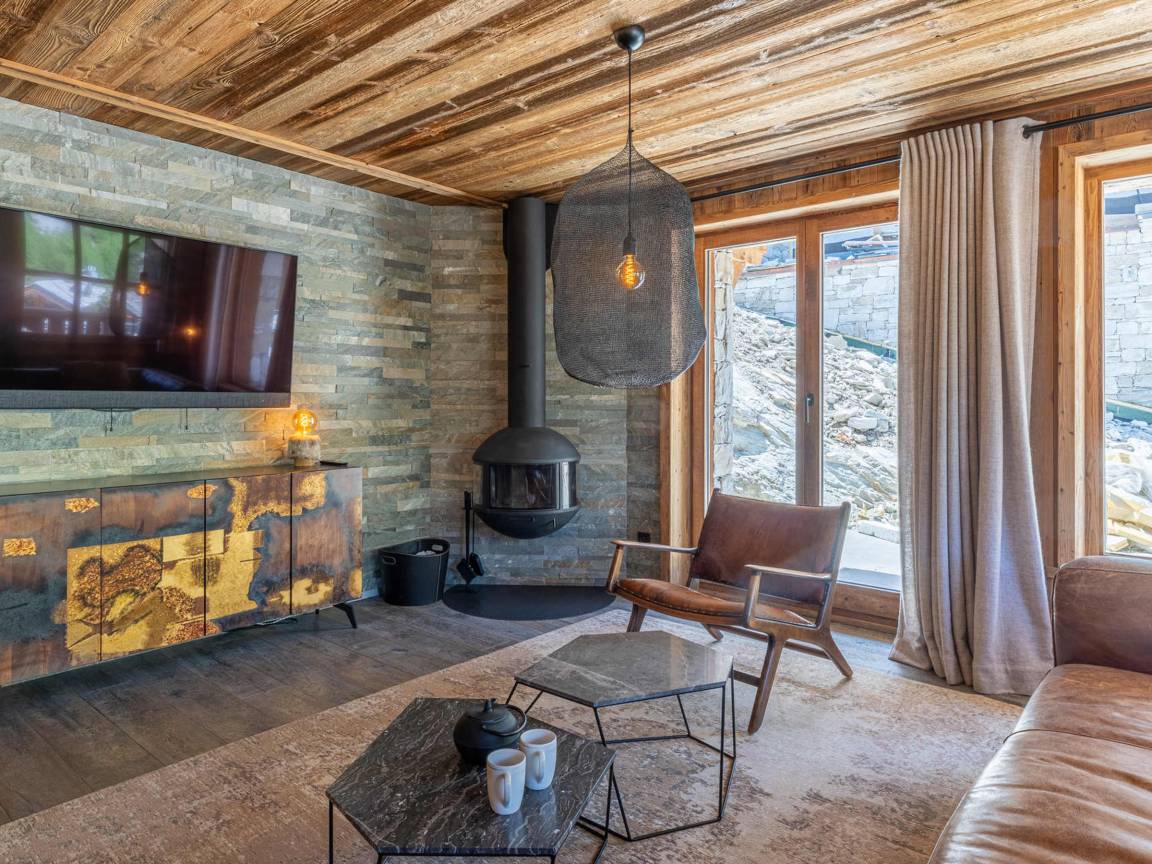 93 M² Ferienwohnung ∙ 3 Schlafzimmer ∙ 8 Gäste - Val-d'Isère