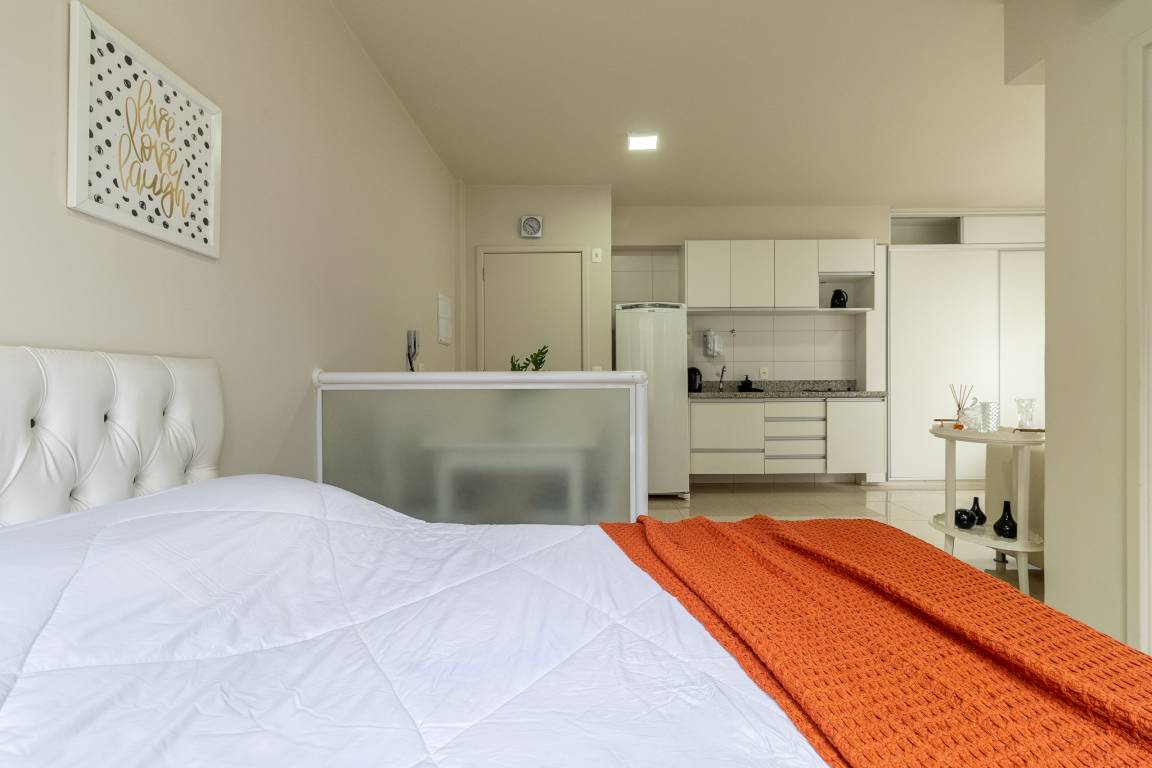 35 M² Apartment ∙ 1 Bedroom ∙ 2 Guests - Sao Paulo