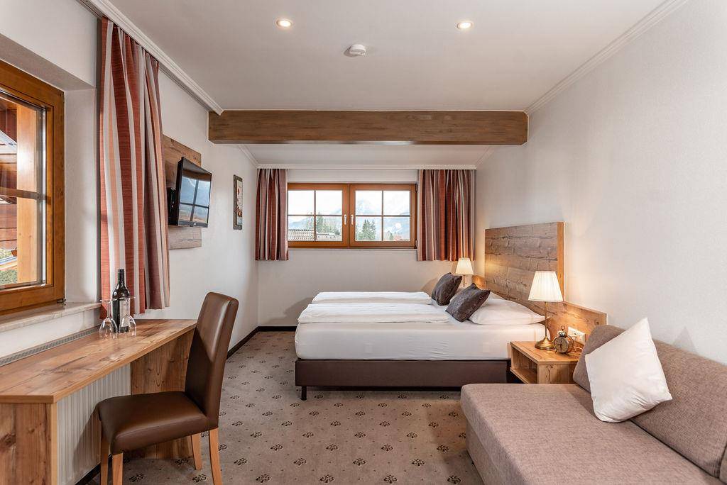28 M² Hotel ∙ 1 Habitación ∙ 2 Huéspedes - Obertraun