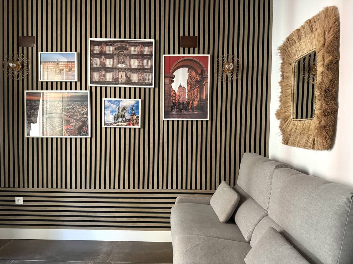 26 M² Studio ∙ 4 Personnes - Madrid