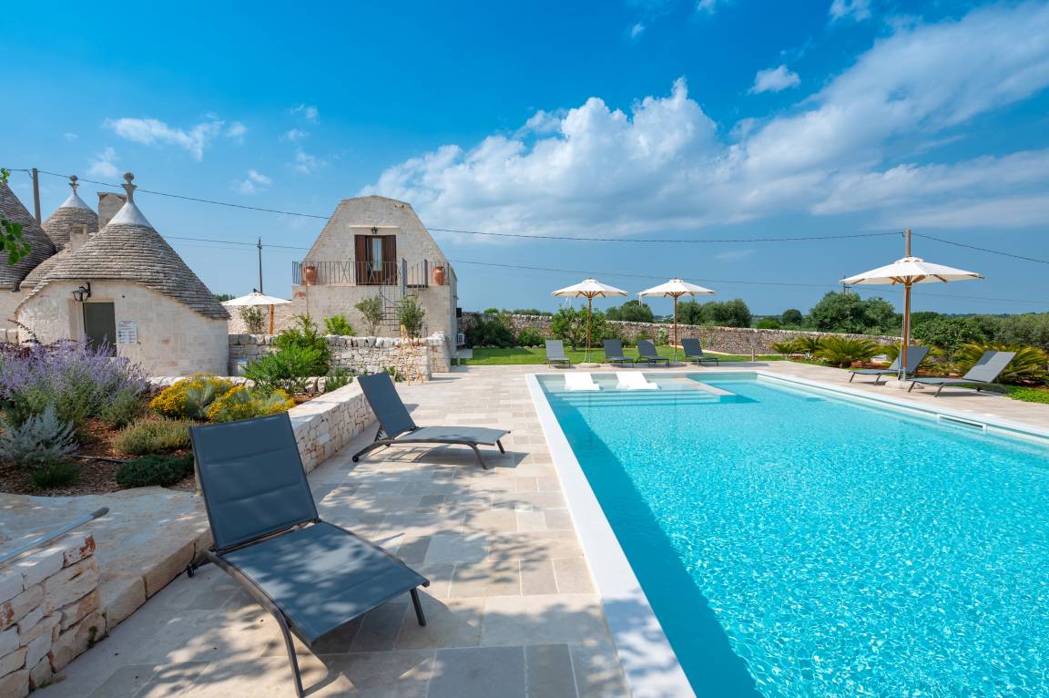 230 M² Villa ∙ 4 Bedrooms ∙ 8 Guests - Martina Franca