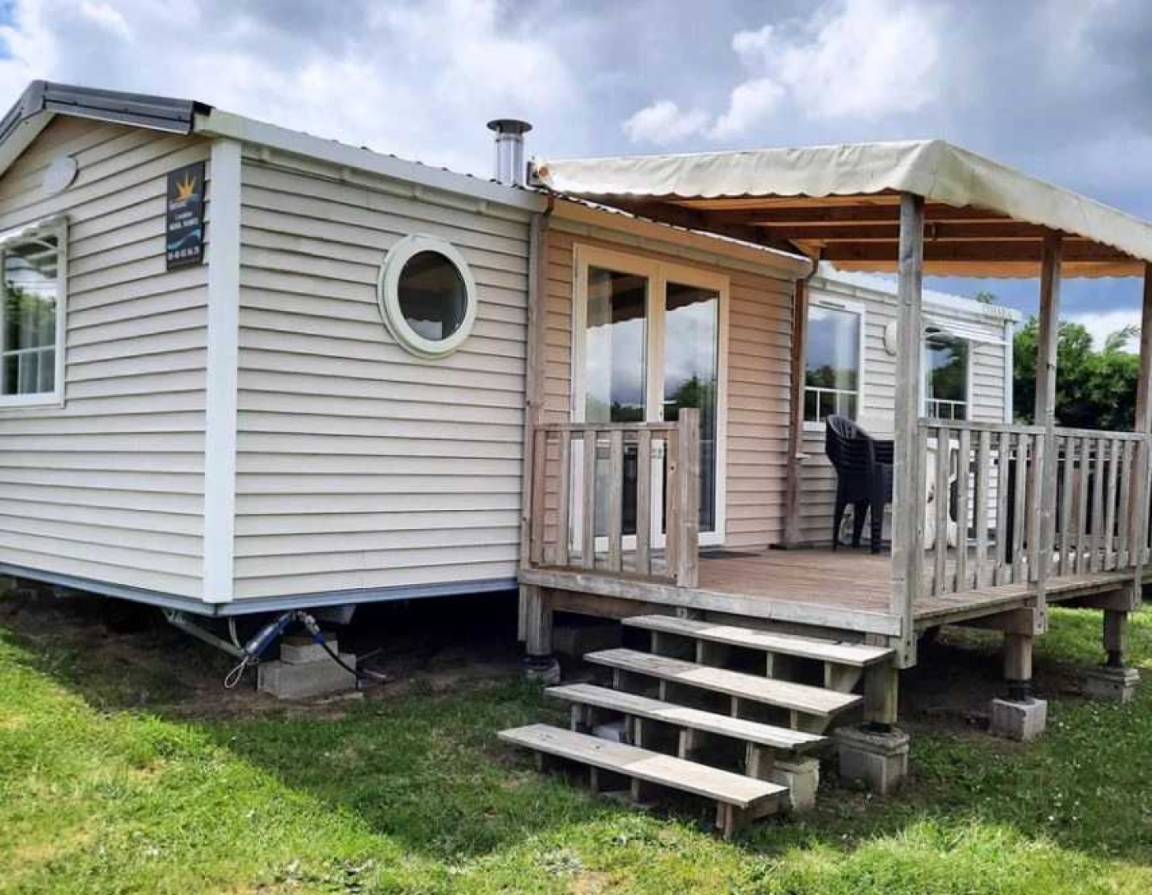 32 M² Camping ∙ 2 Chambres ∙ 5 Personnes - Deux-Sèvres