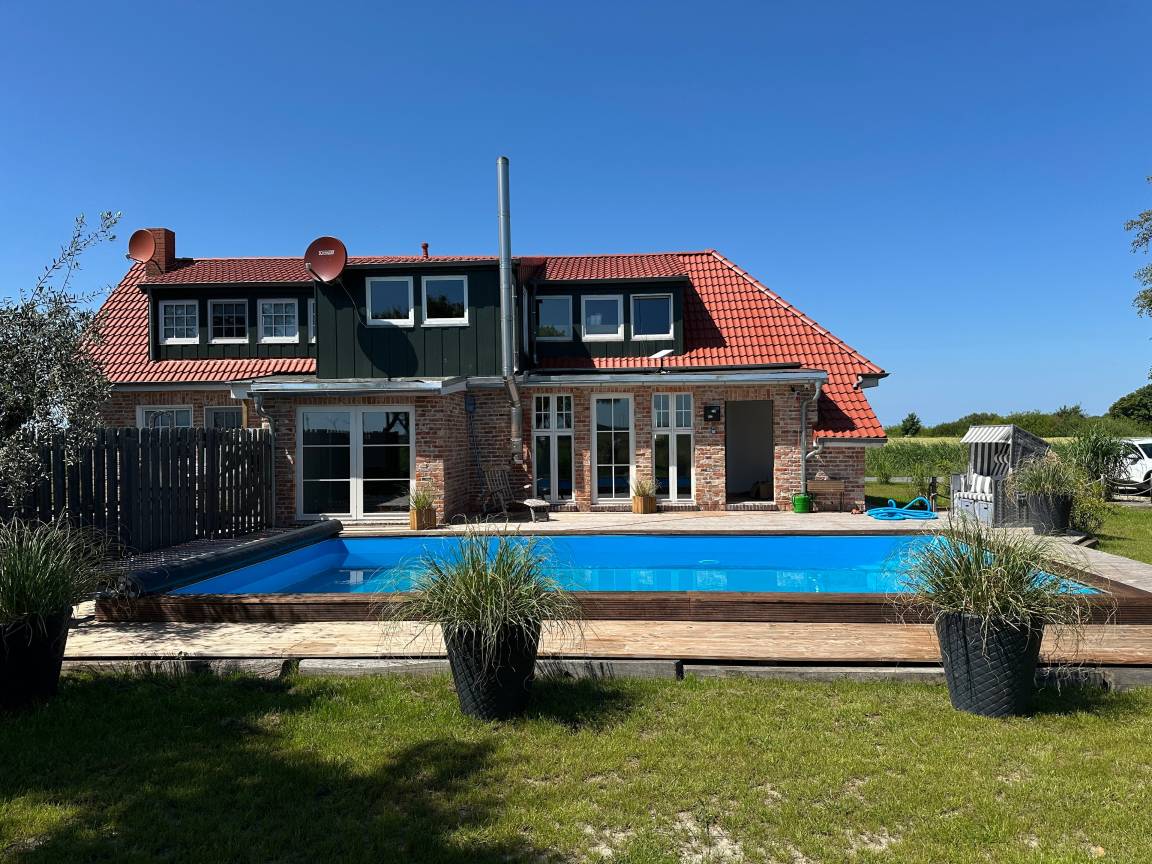 60 M² Huis ∙ 2 Slaapkamers ∙ 4 Gasten - Norderney