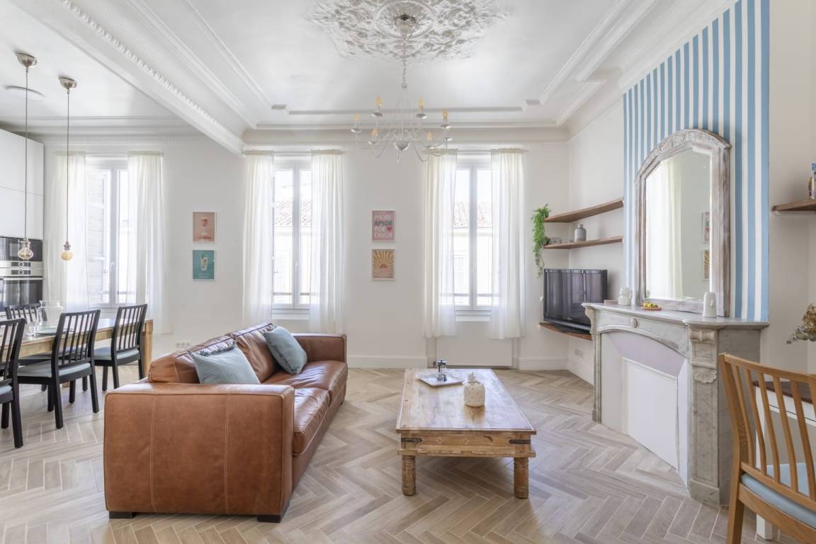 68 M² Appartement ∙ 1 Chambre ∙ 2 Personnes - Musée des Beaux-Arts de Marseille