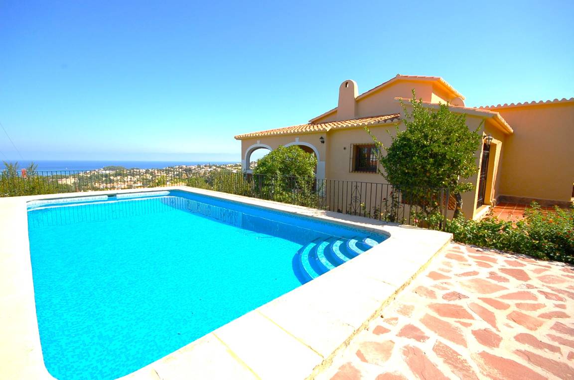 140 M² Villa ∙ 5 Habitaciones ∙ 10 Huéspedes - Denia