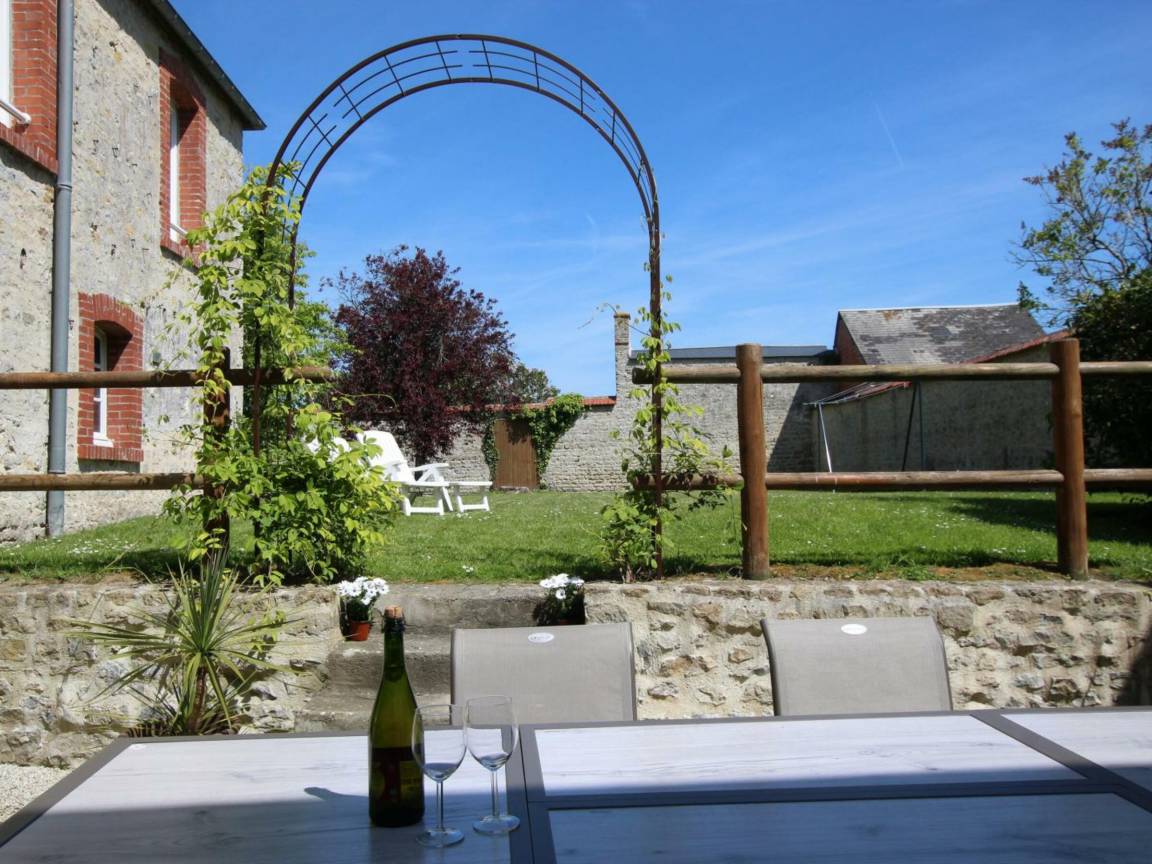 155 M² Cottage ∙ 3 Bedrooms ∙ 8 Guests - Normandy