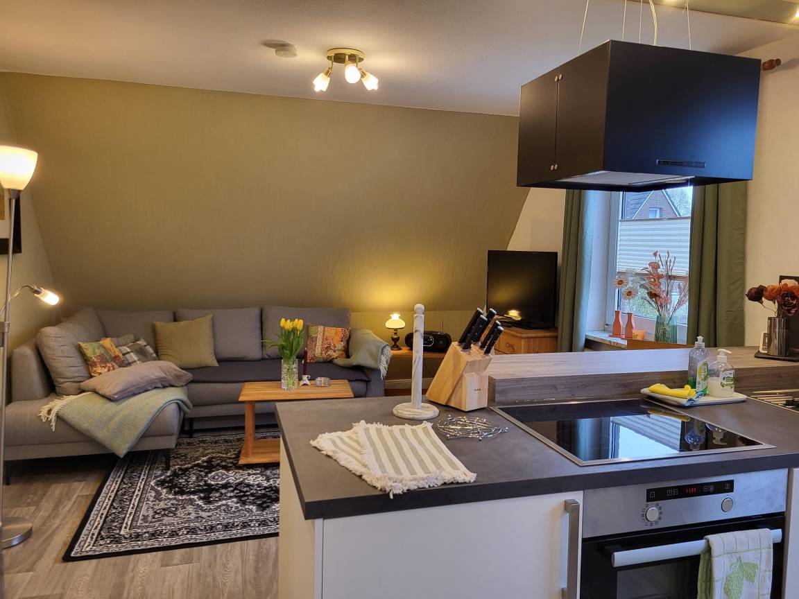 34 M² Ferienwohnung ∙ 1 Schlafzimmer ∙ 2 Gäste - Sankt Peter-Ording