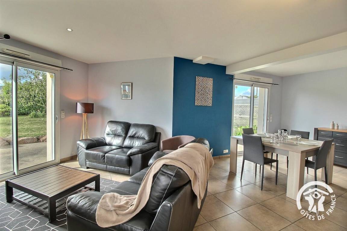 90 M² Gîte ∙ 3 Chambres ∙ 6 Personnes - Penvénan