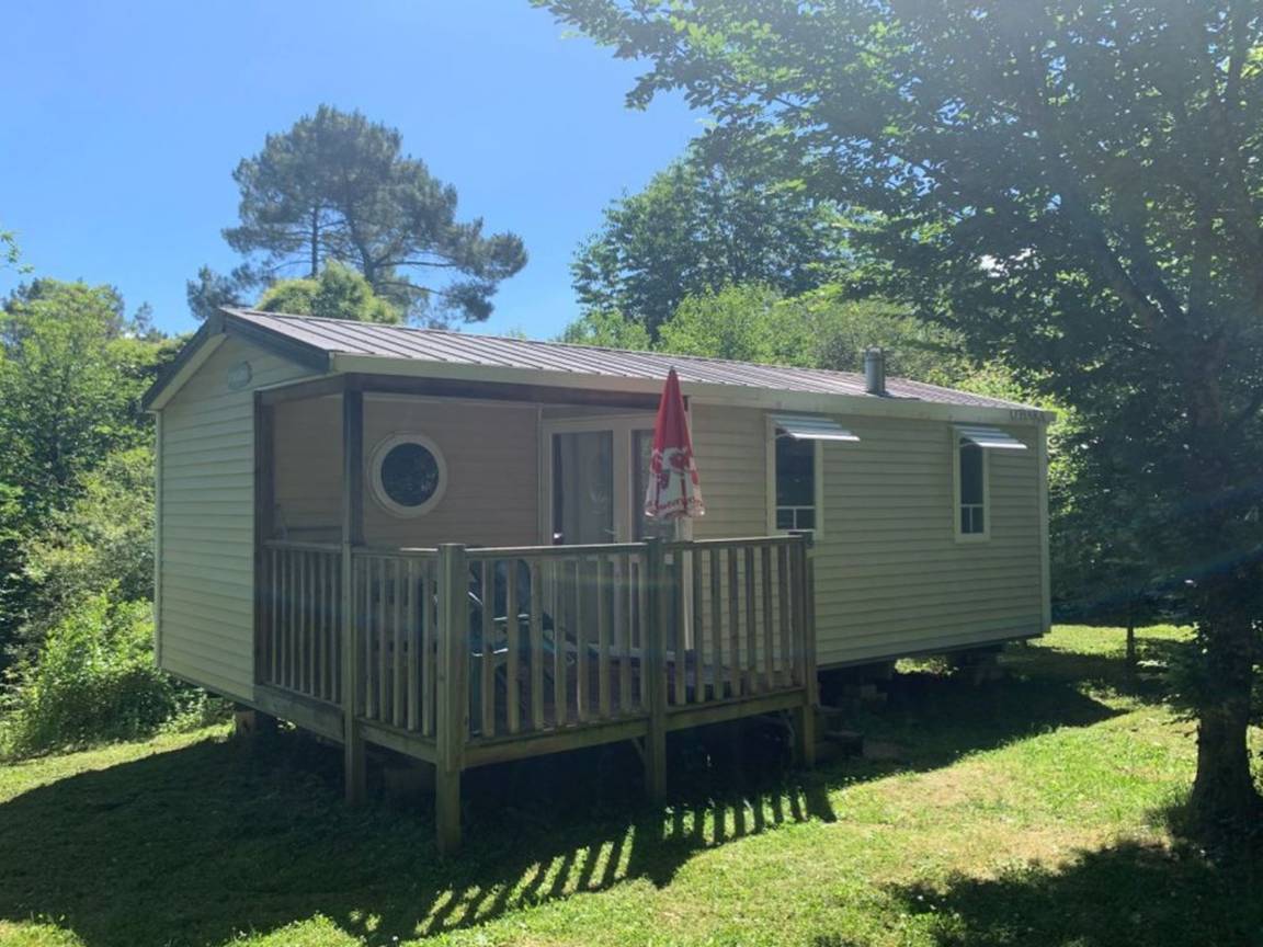 28 M² Mobil-home ∙ 2 Chambres ∙ 4 Personnes - Montignac
