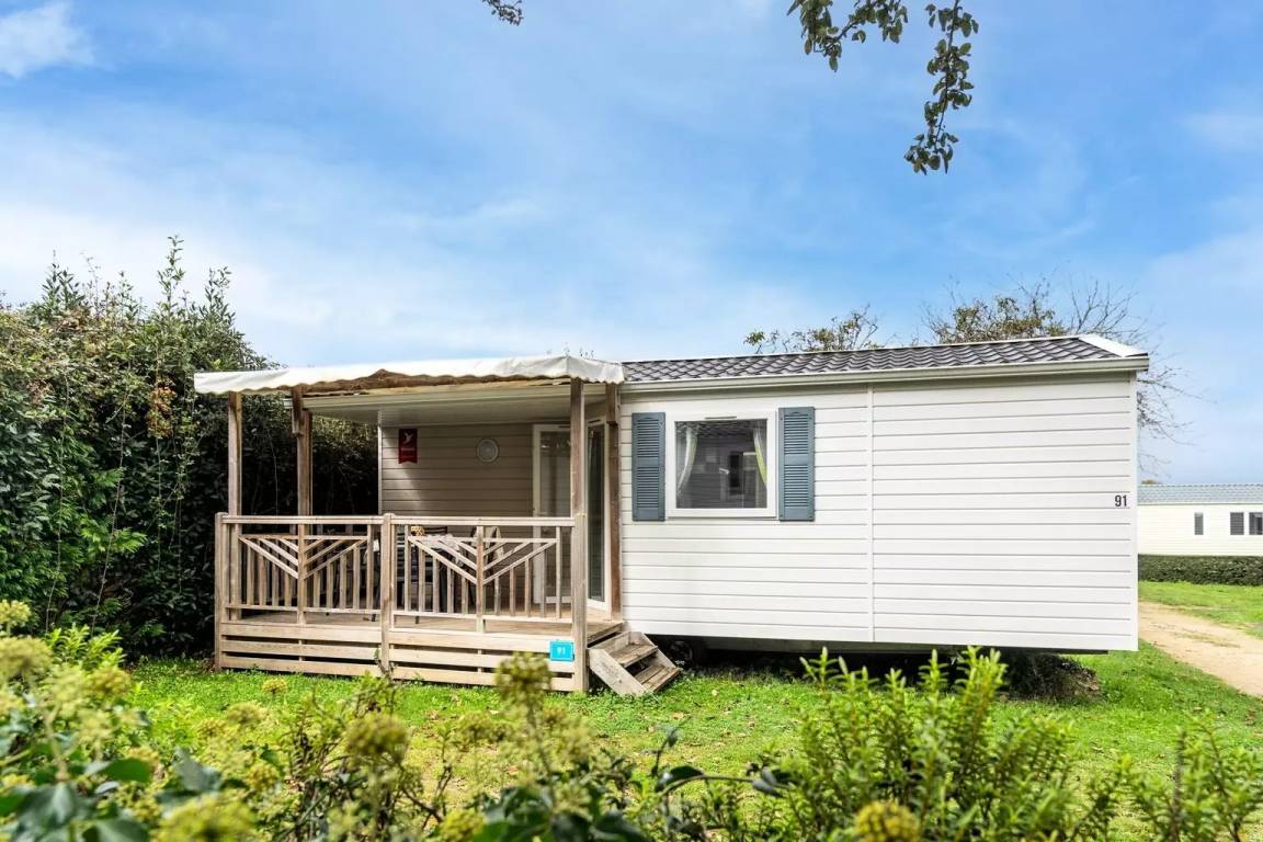 28 M² Casa Mobile ∙ 2 Camere Da Letto ∙ 4 Ospiti - Névez