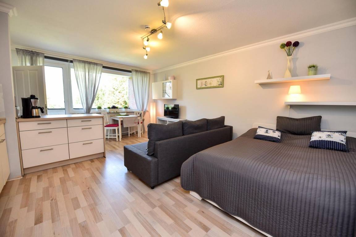 45 M² Appartement ∙ 1 Chambre ∙ 2 Personnes - Duhnen