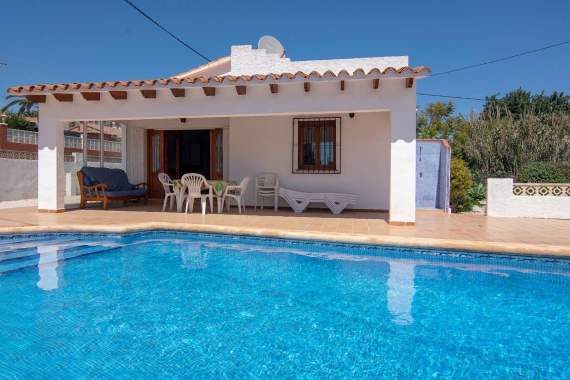 80 M² Villa ∙ 3 Chambres ∙ 6 Personnes - Calp
