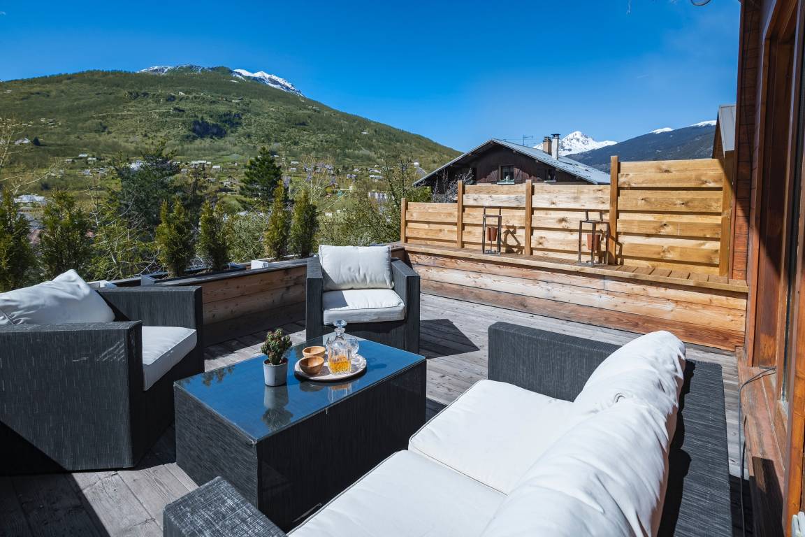 180 M² Ferienhaus ∙ 3 Schlafzimmer ∙ 7 Gäste - Briançon