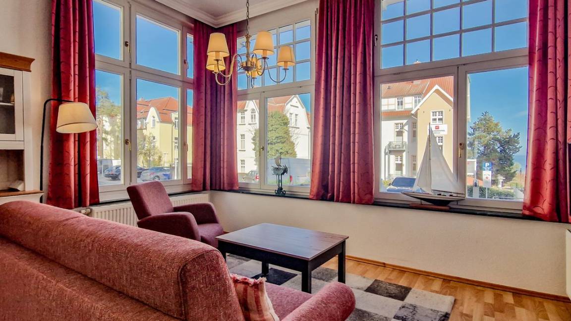 45 M² Apartamento ∙ 1 Habitación ∙ 3 Huéspedes - Heringsdorf
