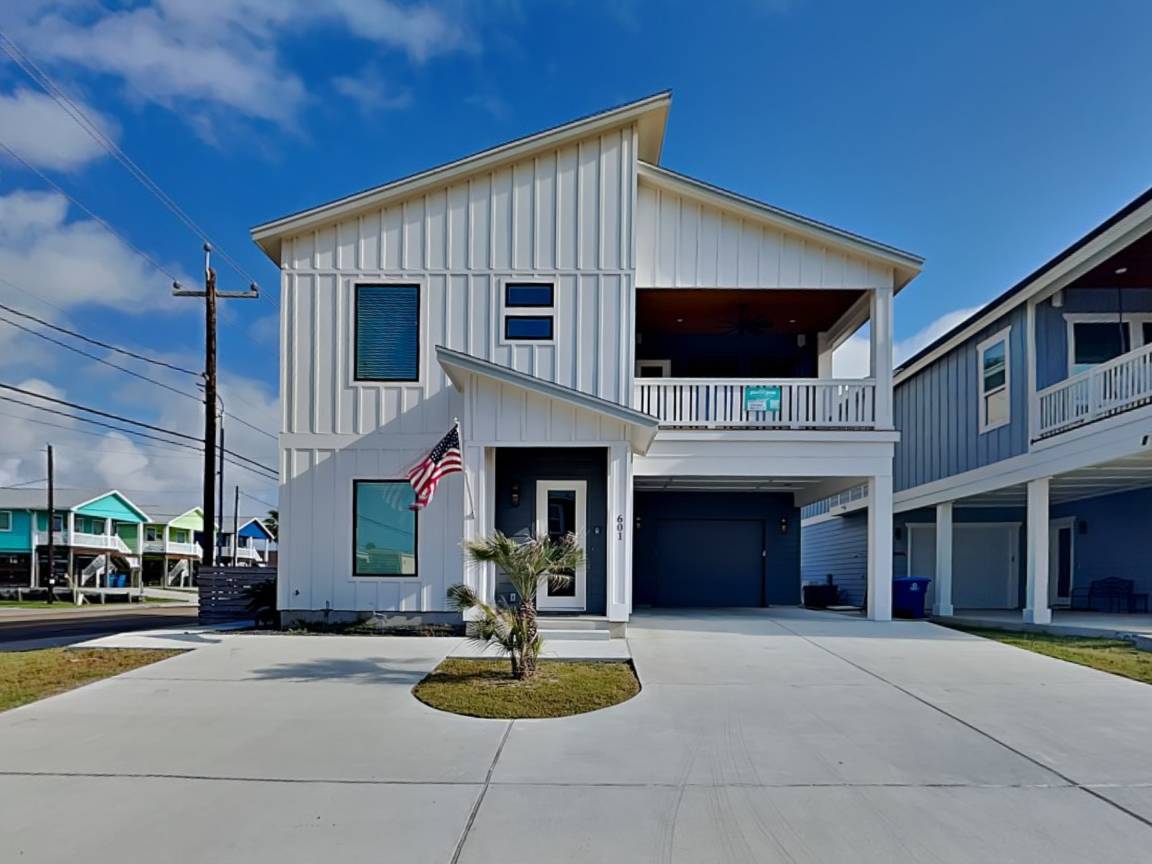 177 M² Casa ∙ 3 Habitaciones ∙ 10 Huéspedes - Port Aransas, TX