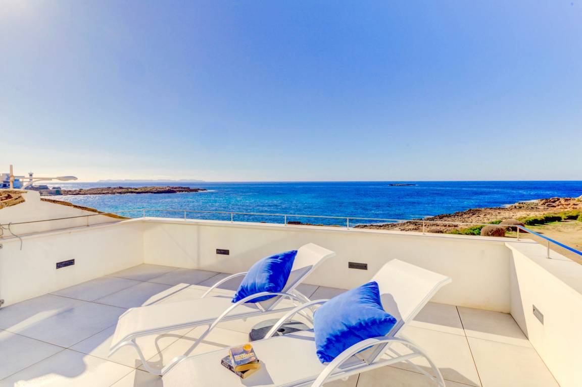 140 M² Ferienwohnung ∙ 2 Schlafzimmer ∙ 4 Gäste - Colònia de Sant Jordi