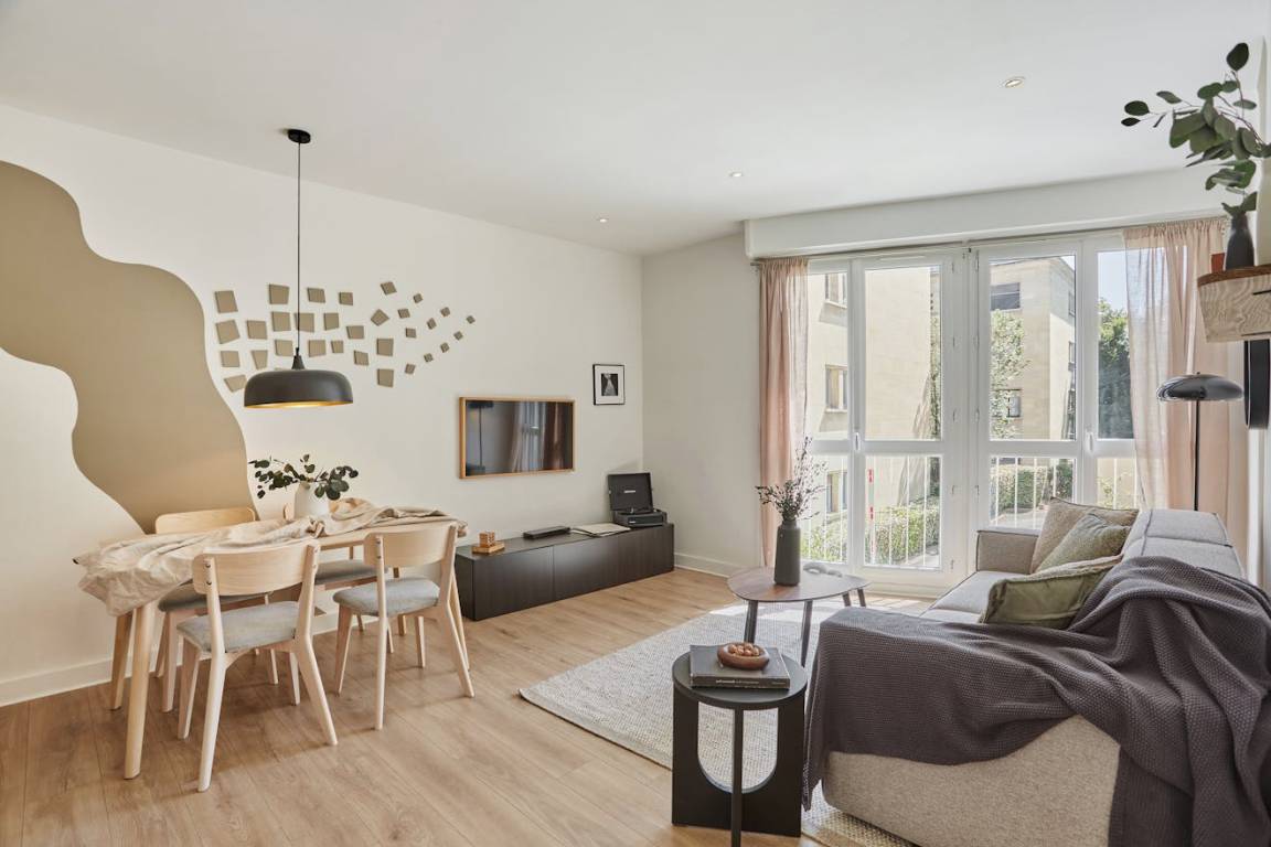 60 M² Appartement ∙ 2 Chambres ∙ 3 Personnes - Neuilly-sur-Seine