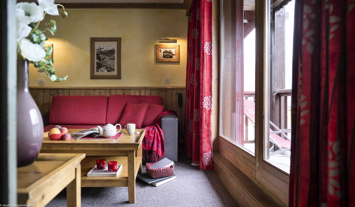 45 M² Appartement ∙ 2 Slaapkamers ∙ 4 Gasten - Tignes
