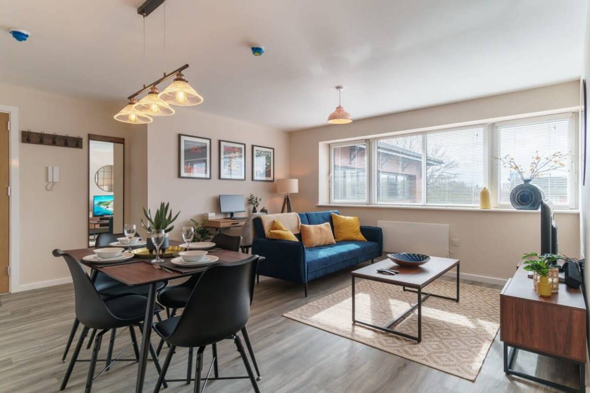 46 M² Apartment ∙ 1 Bedroom ∙ 3 Guests - Salford