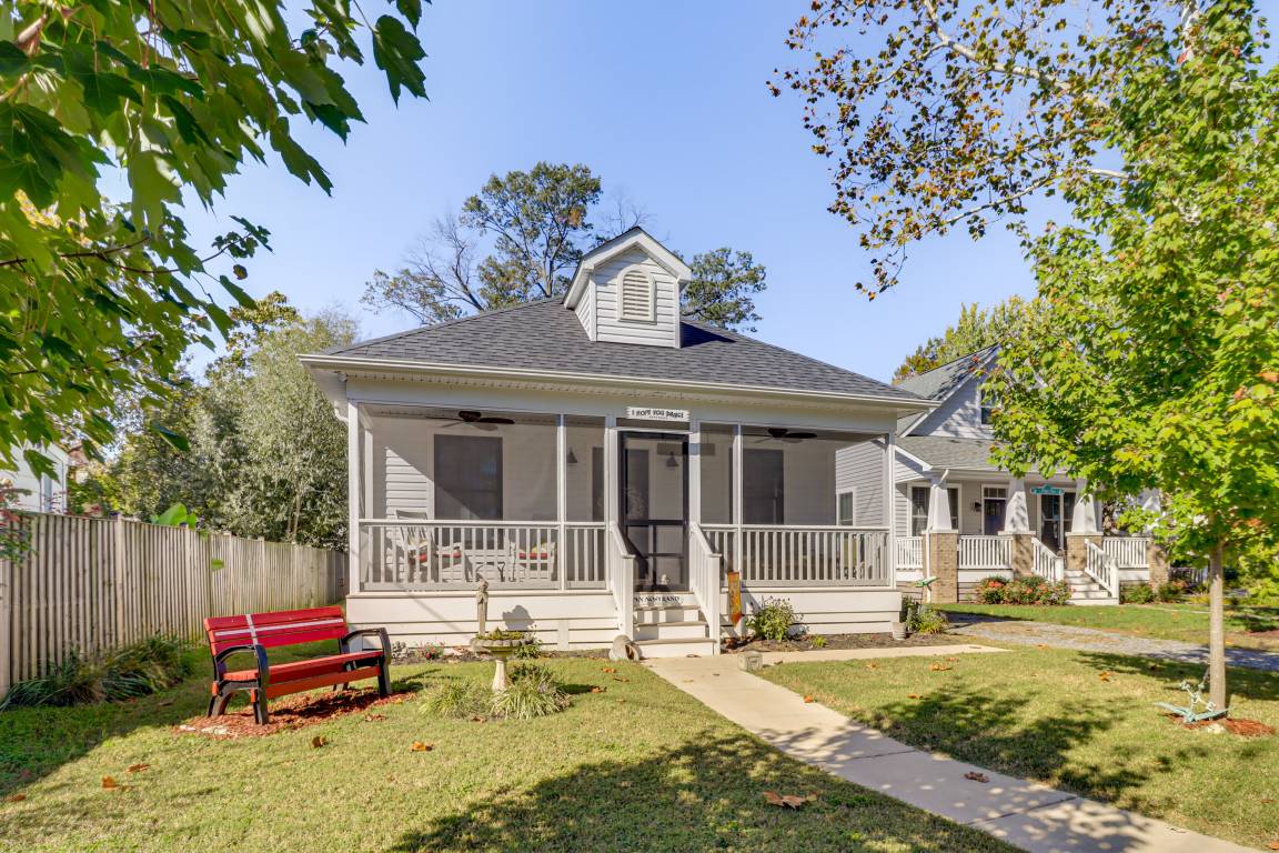 102 M² Cottage ∙ 3 Bedrooms ∙ 5 Guests - Colonial Beach, VA