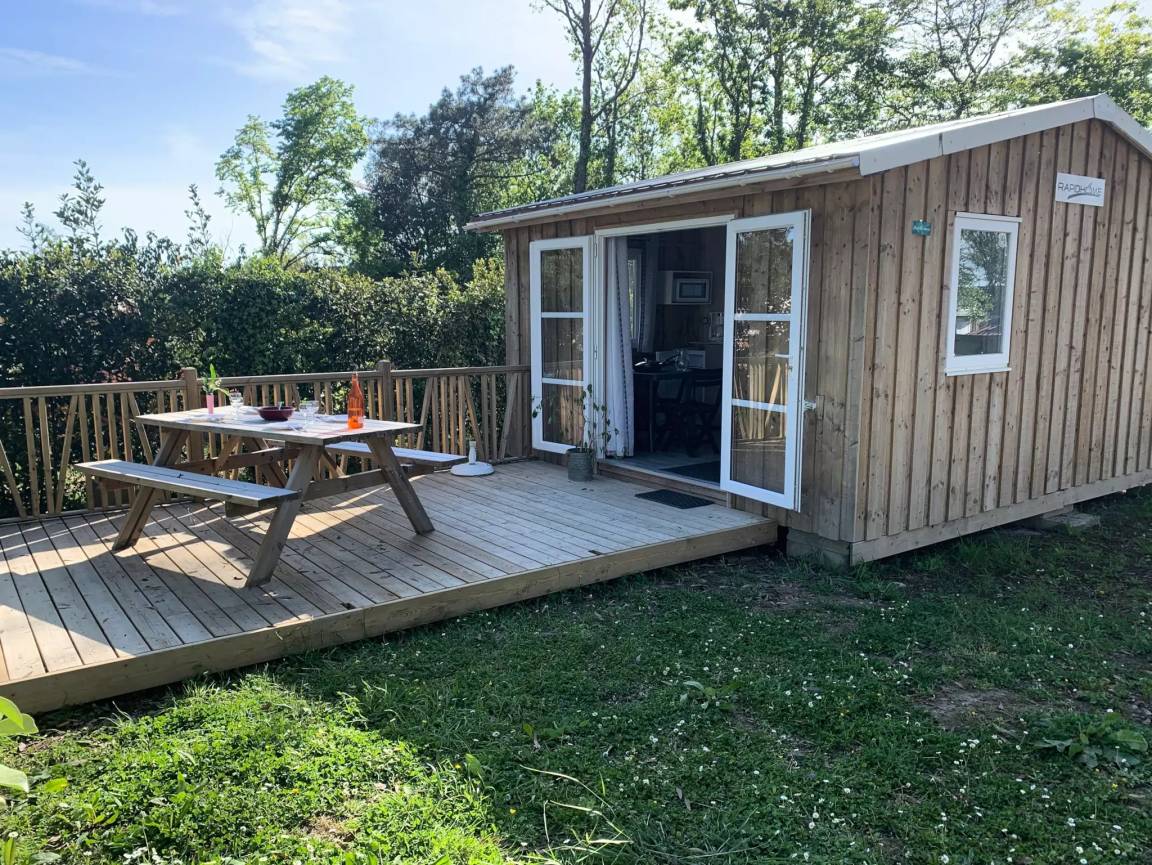 21 M² Huis ∙ 2 Slaapkamers ∙ 5 Gasten - Saint-Molf