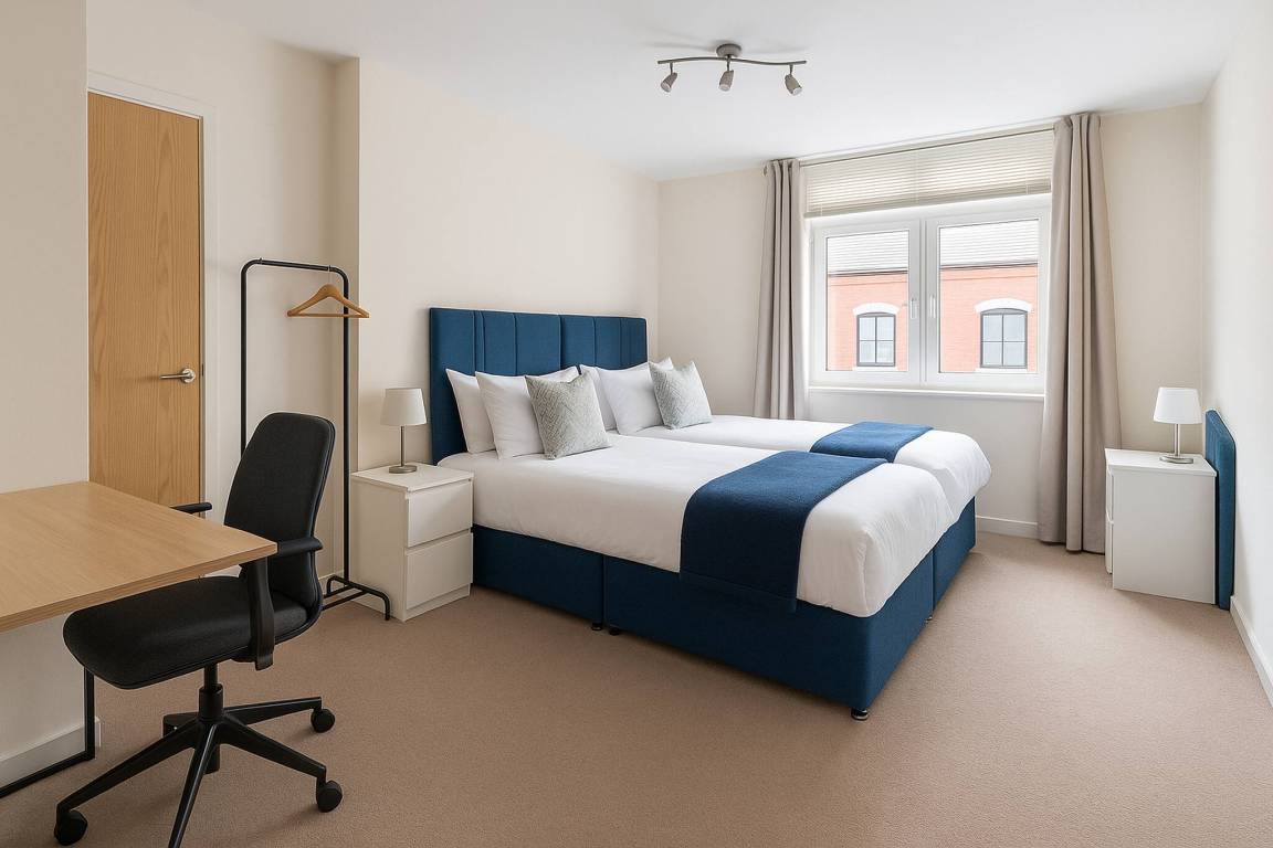 770 M² Appartement ∙ 2 Chambres ∙ 4 Personnes - Nottingham