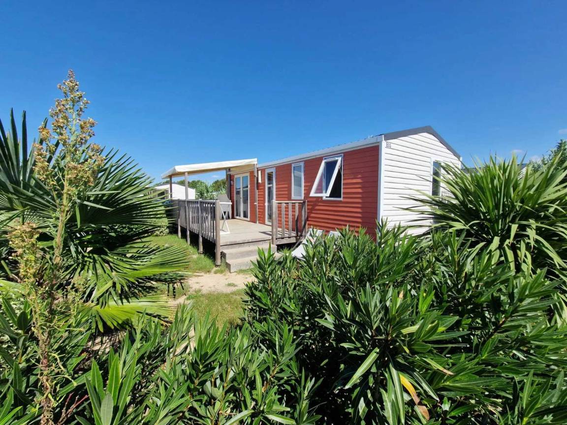 30 M² Campeggio ∙ 3 Camere Da Letto ∙ 6 Ospiti - Brem-sur-Mer