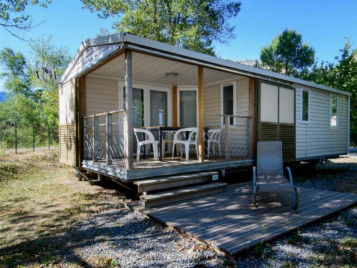 26 M² Mobilheim ∙ 2 Schlafzimmer ∙ 6 Gäste - Digne-les-Bains