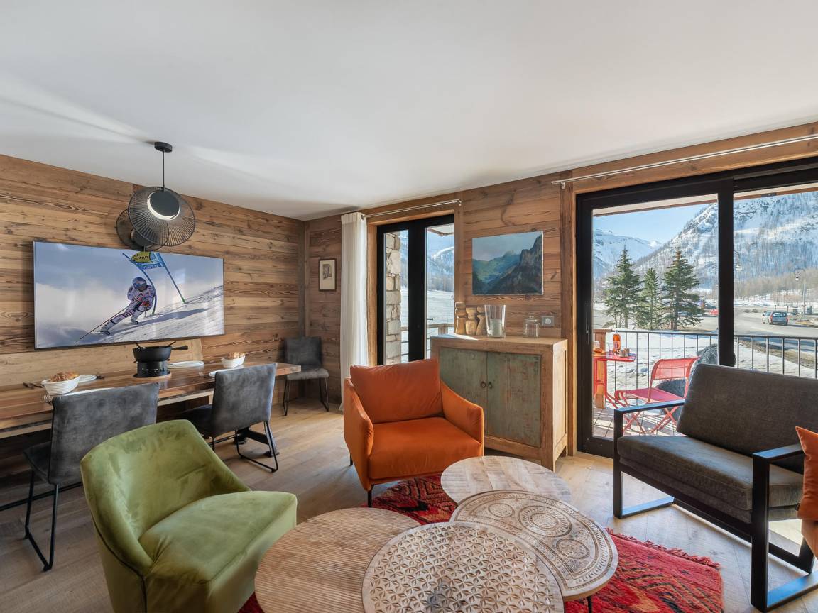 87 M² Ferienwohnung ∙ 3 Schlafzimmer ∙ 6 Gäste - Val-d'Isère