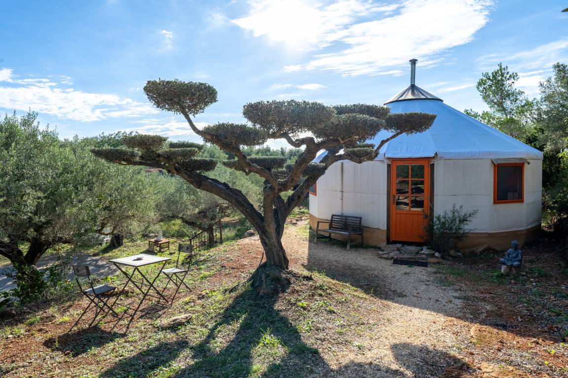 40 M² Acampamento ∙ 1 Quarto ∙ 3 Hóspedes - Catalunha