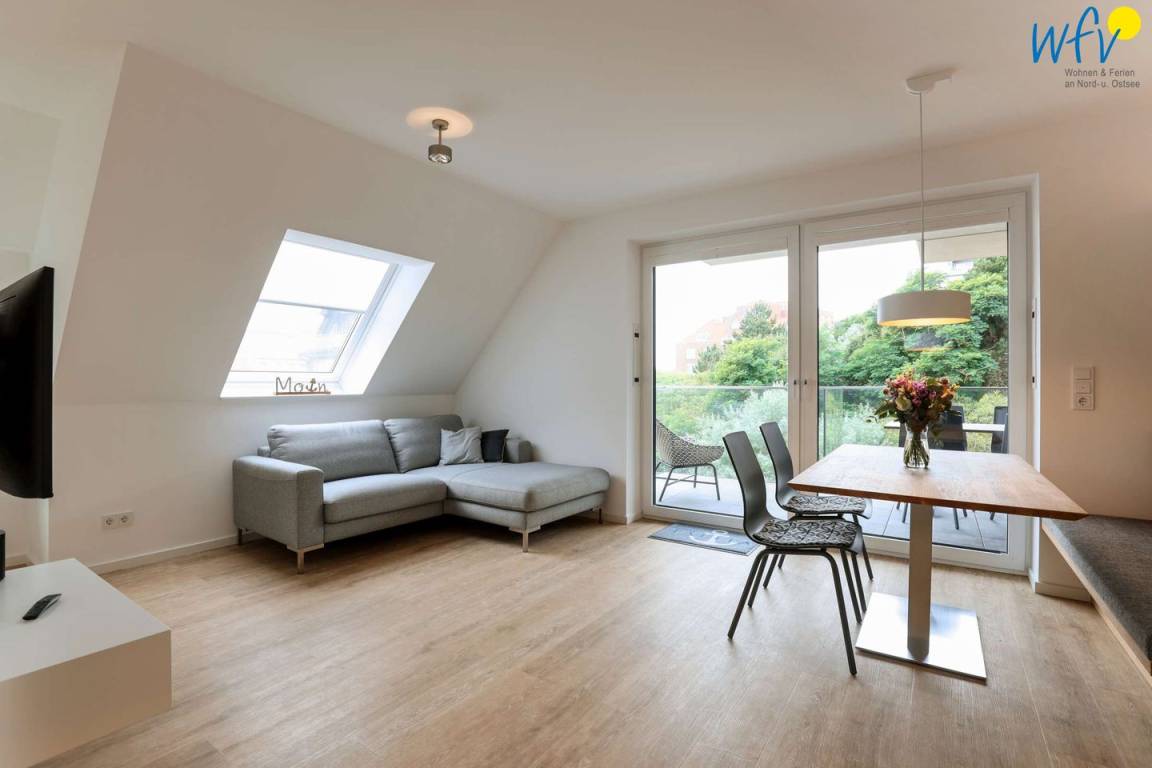 51 M² Appartement ∙ 1 Slaapkamer ∙ 2 Gasten - Norderney