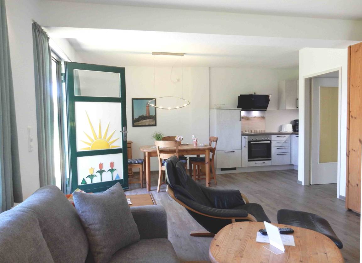 54 M² Ferienwohnung ∙ 1 Schlafzimmer ∙ 2 Gäste - Prerow