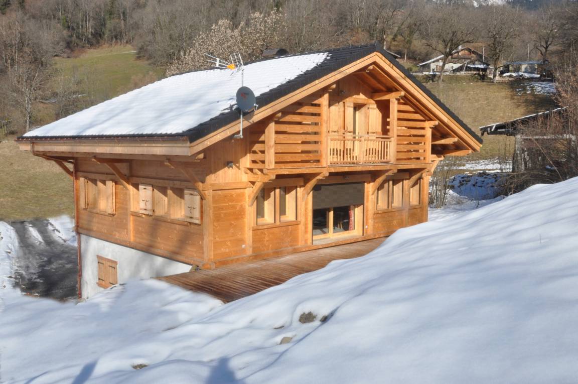 170 M² Chalet ∙ 5 Chambres ∙ 12 Personnes - Samoëns