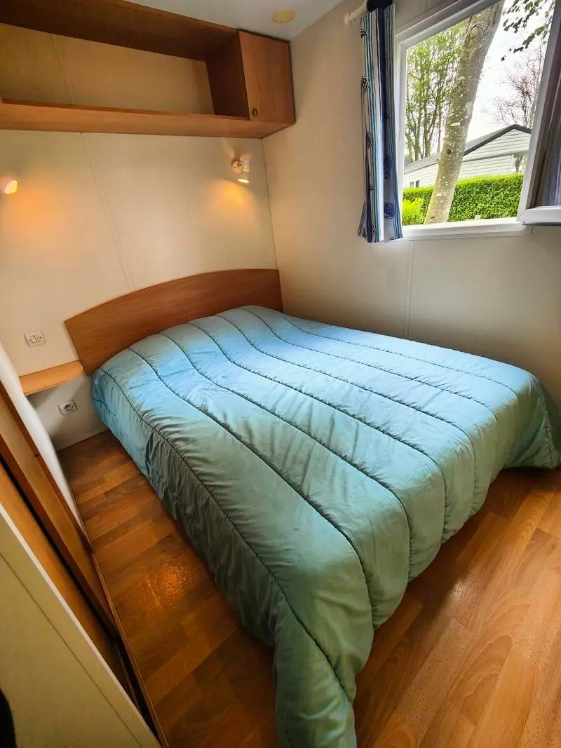 27 M² Mobil-home ∙ 2 Chambres ∙ 5 Personnes - Tréguier