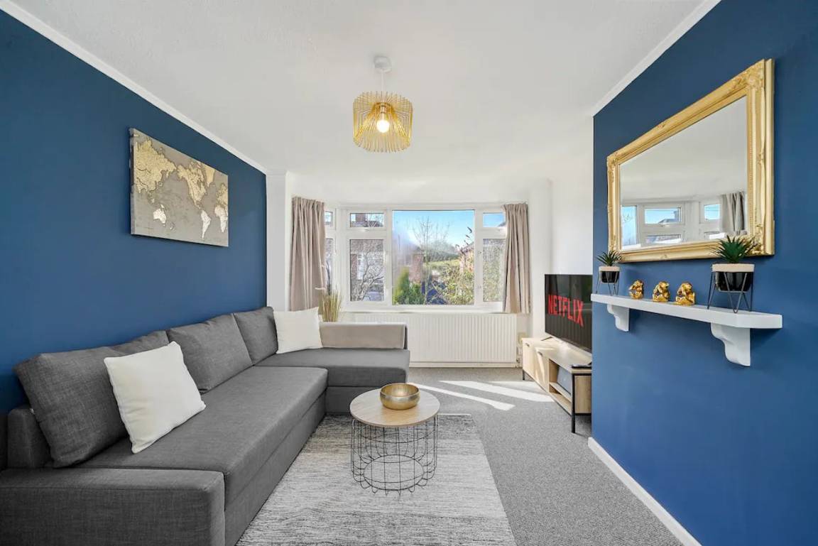 45 평방 미터 아파트 ∙ 침실 2개 ∙ 게스트 6명 - 첼트넘