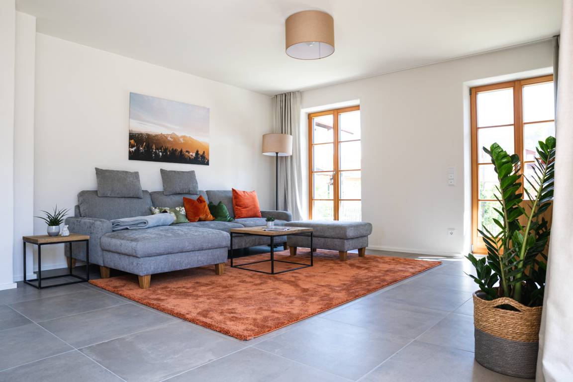 132 M² Ferienhaus ∙ 2 Schlafzimmer ∙ 4 Gäste - Marquartstein