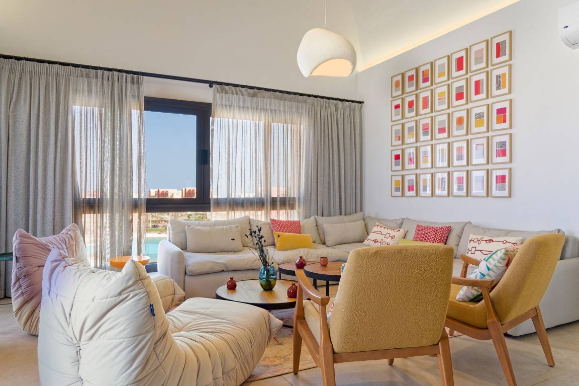 200 M² Apartment ∙ 2 Bedrooms ∙ 6 Guests - Hurghada