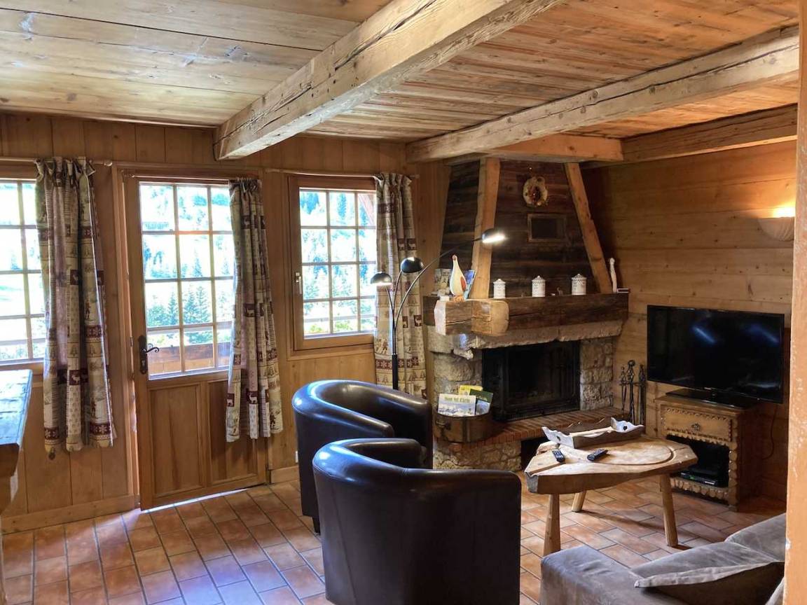 63 M² Gîte ∙ 2 Chambres ∙ 6 Personnes - Crest-Voland