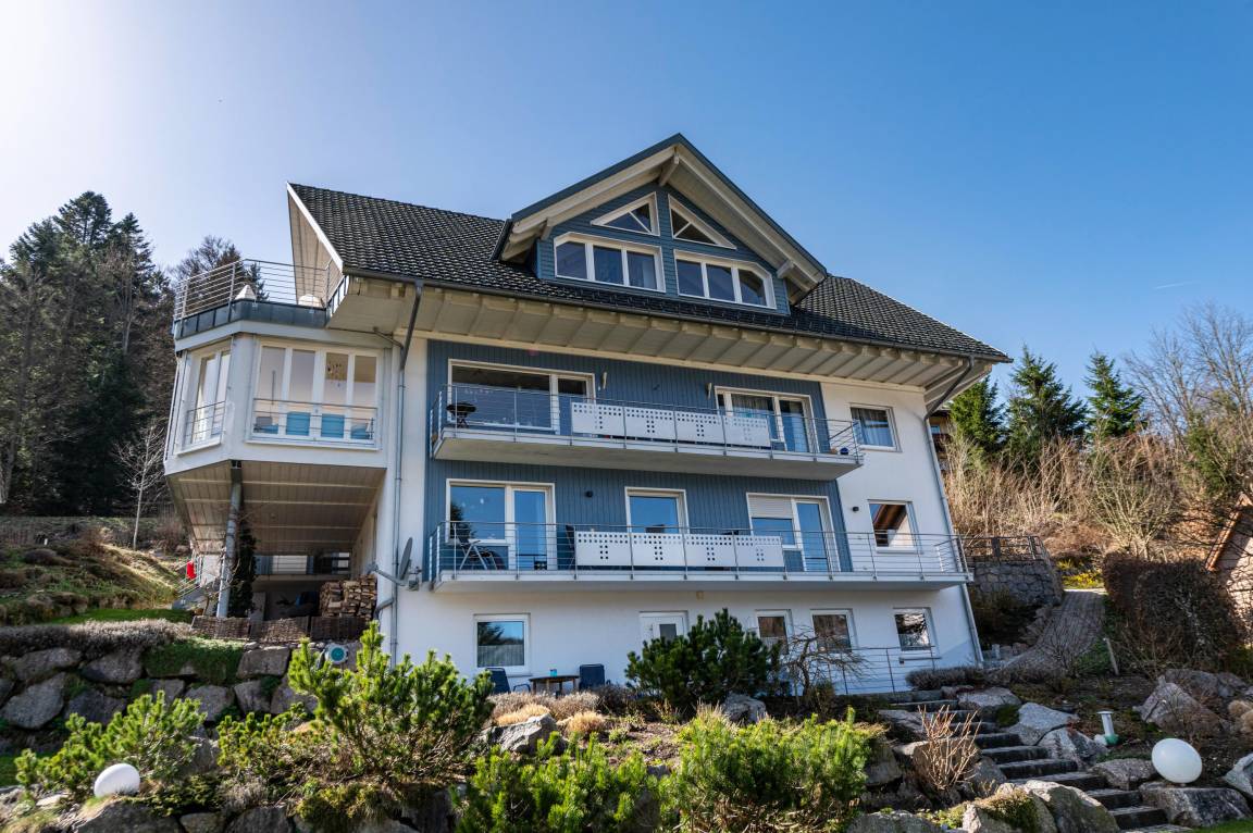 43 M² Appartement ∙ 1 Slaapkamer ∙ 2 Gasten - Todtmoos